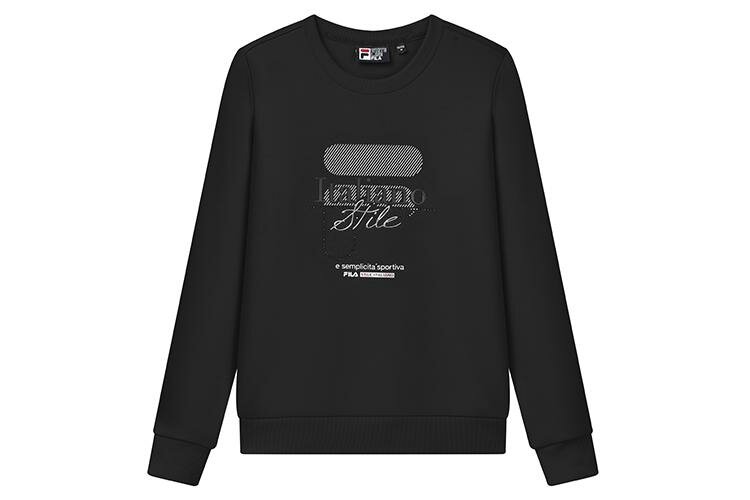 Свитшот FILA Jet Black