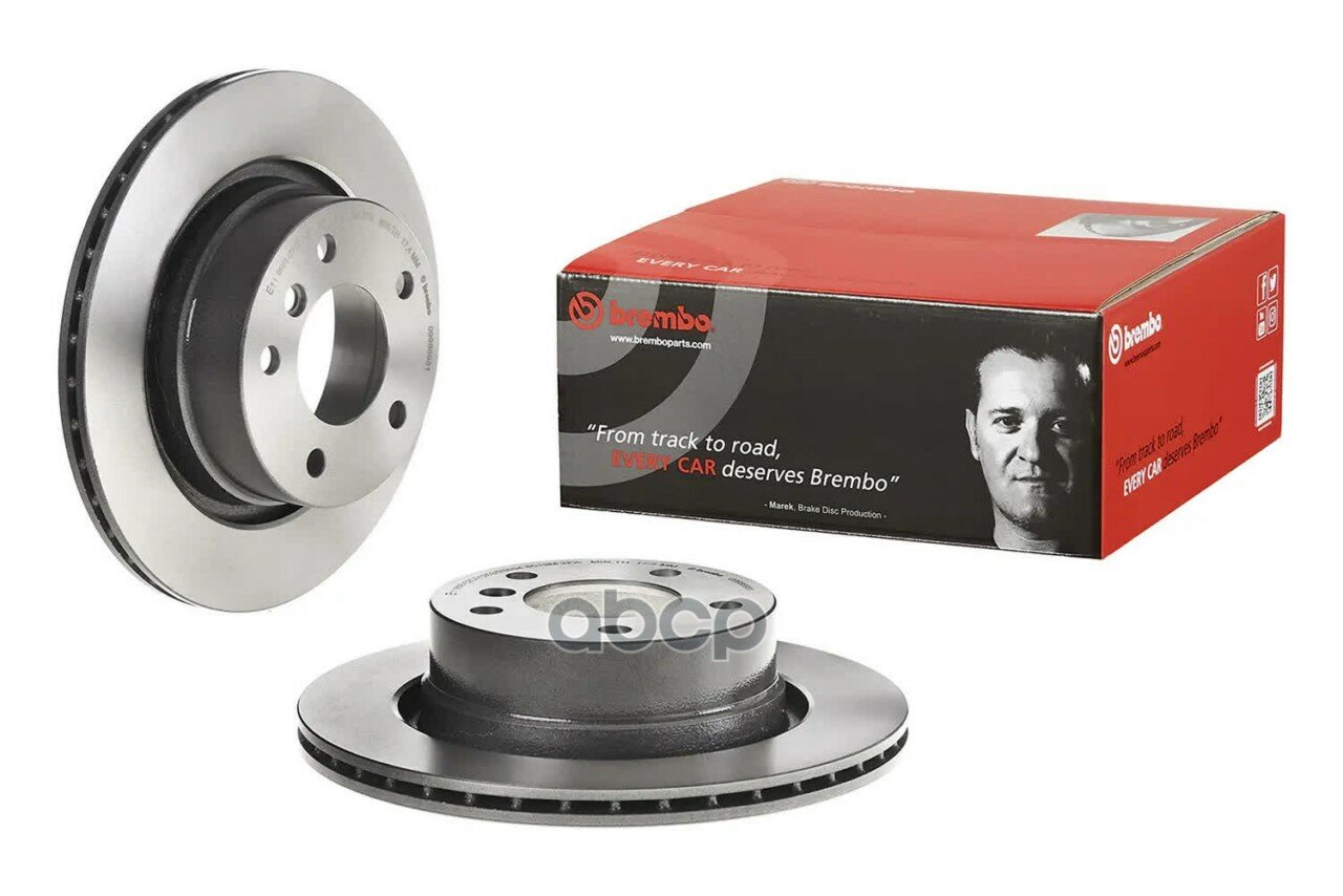 Диск торм. зад. BMW Brembo арт. 09.9869.81