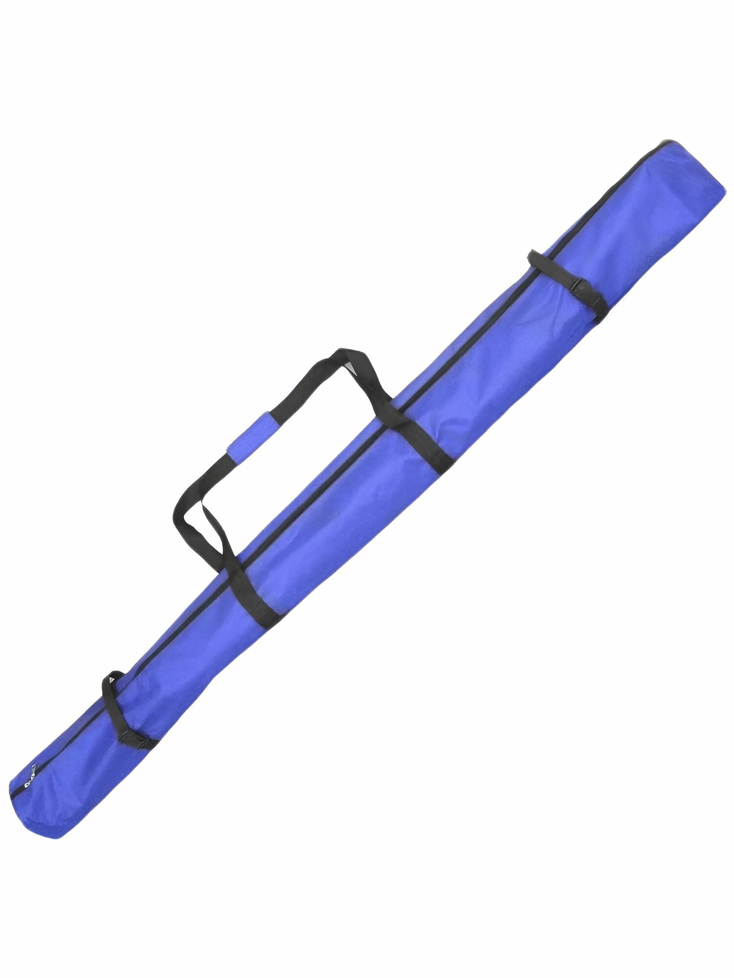 Чехол лыж с двумя фиксаторами "Б"(синий) р.170см