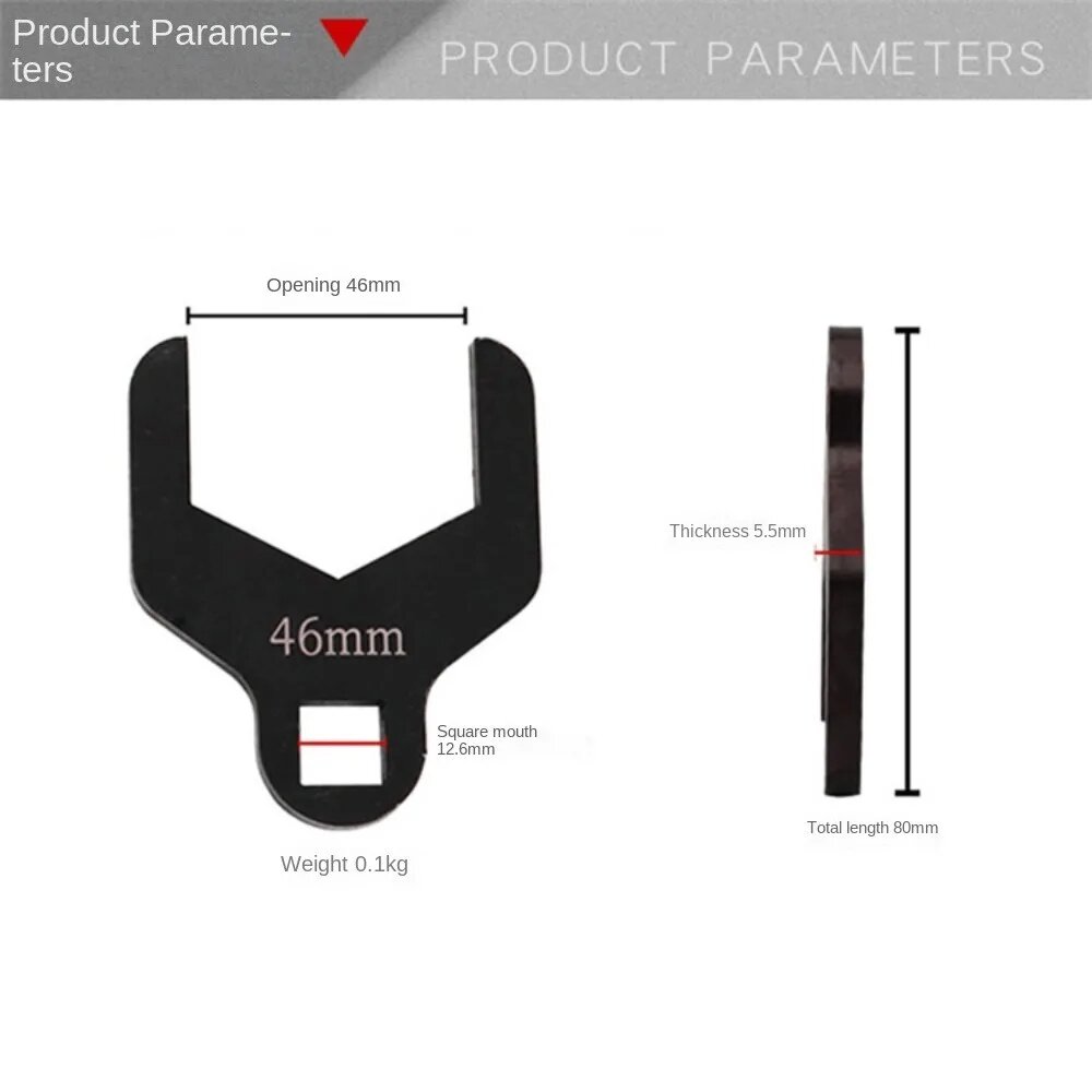 Гаечный ключ для водяного насоса 41/46 мм 46mm