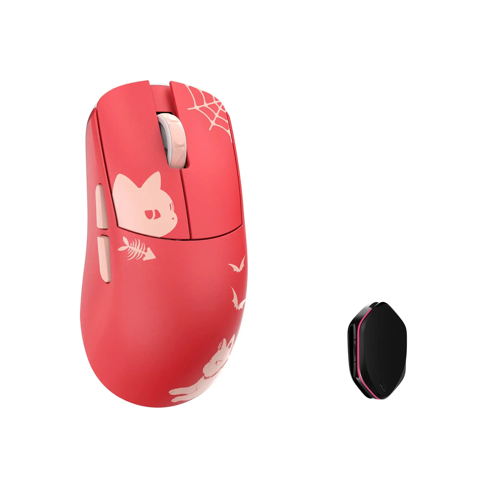WLMOUSE YING 47g Беспроводная игровая мышь Redcat