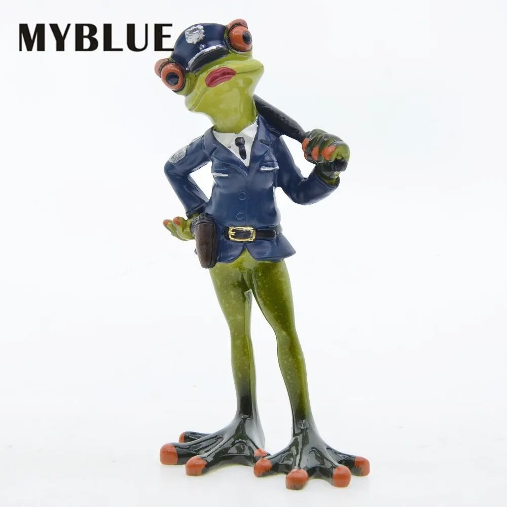MYBLUE Статуэтка FR-09018, высота 16.5 см, длина 8.5 см