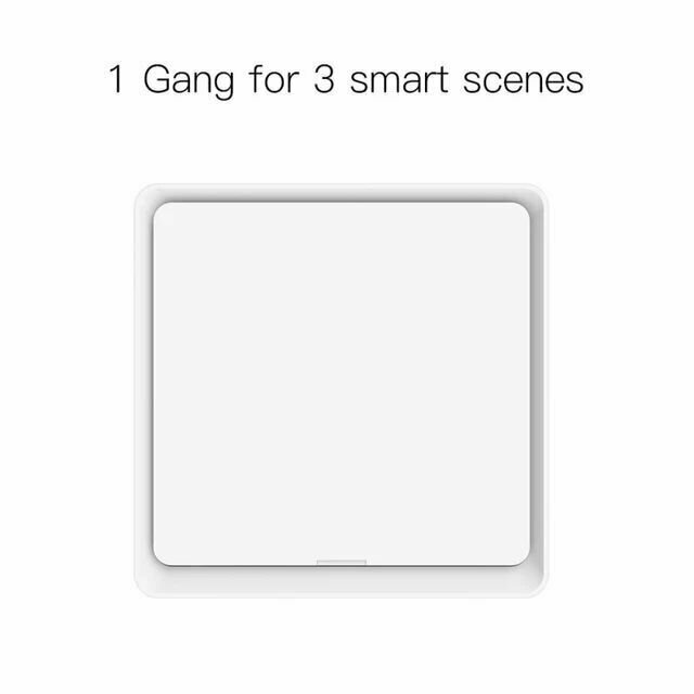 AUBESS 4 Gang Tuya ZigBee беспроводной 12-канальный переключатель, кнопочный контроллер с питанием от батареи, автоматизация, для устройств Tuya