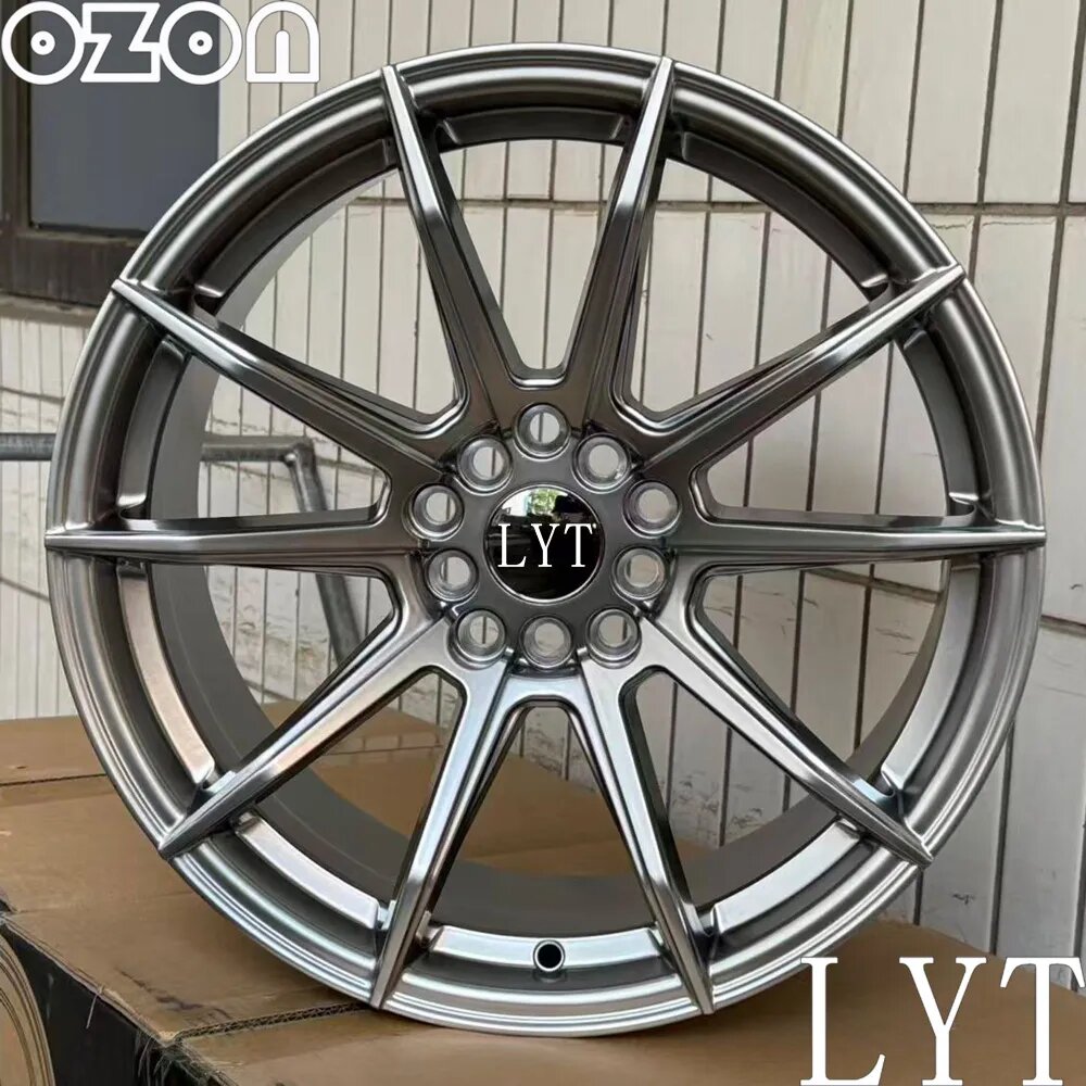 LYT Flow Froming Колесный диск Литой 17x8" PCD5х114.3 ET30 D73.1