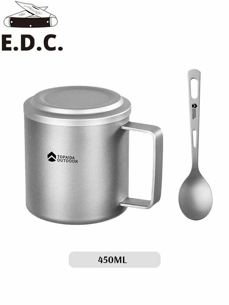 TOPAIDA OUTDOOR Кружка, 450 мл, 1 шт