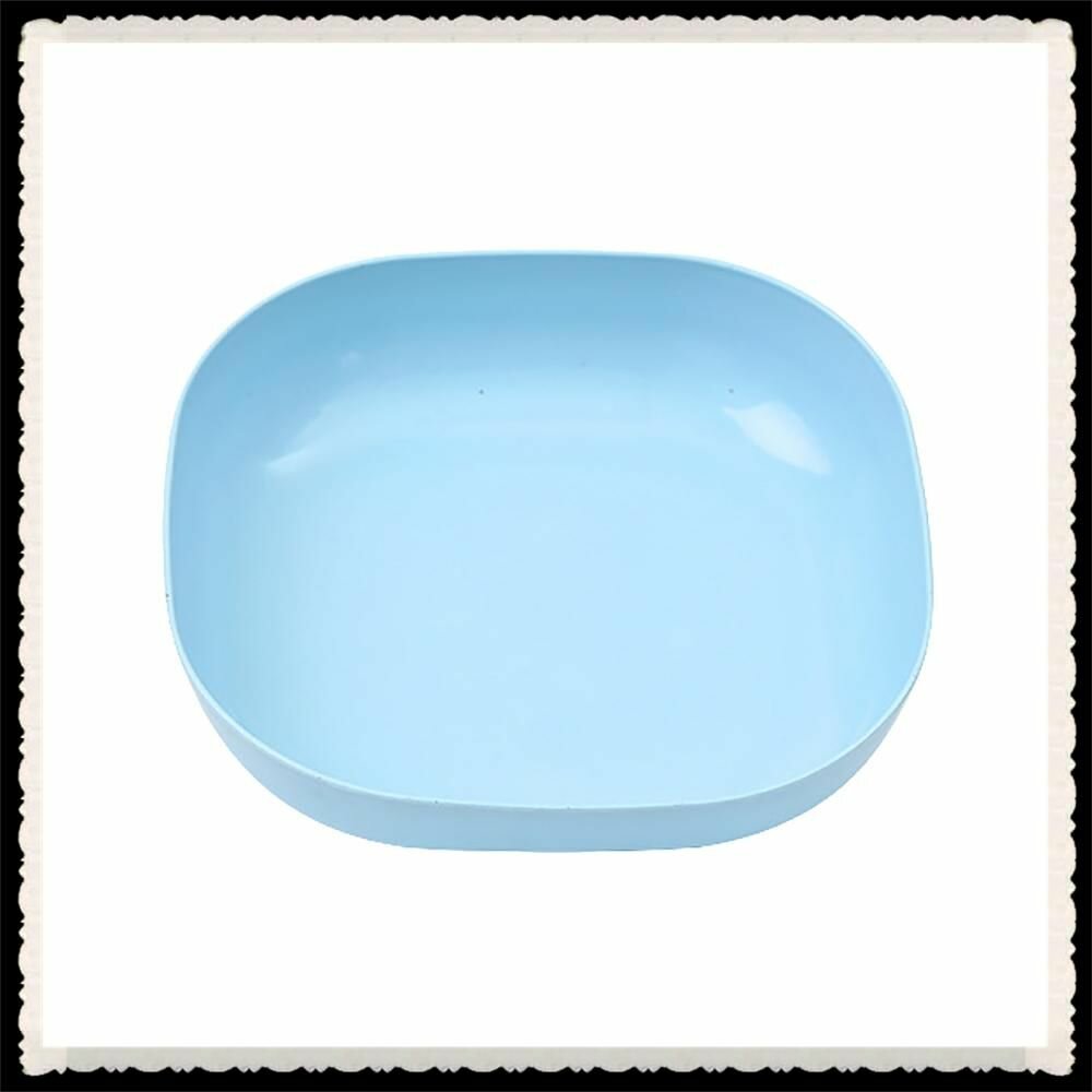 Костерезная тарелка, многоцелевое использование, легко чистится, для закусок и фруктов