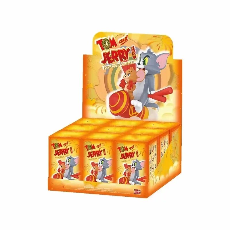 POP MART Tom & Jerry Forbidden Compass Series Mystery Box 9 Blind Boxs