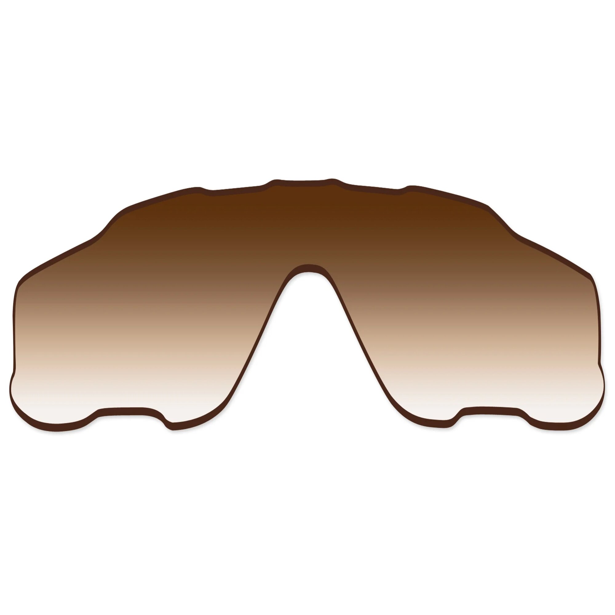 Поляризационные линзы Oakley Jawbreaker Brown Gradient