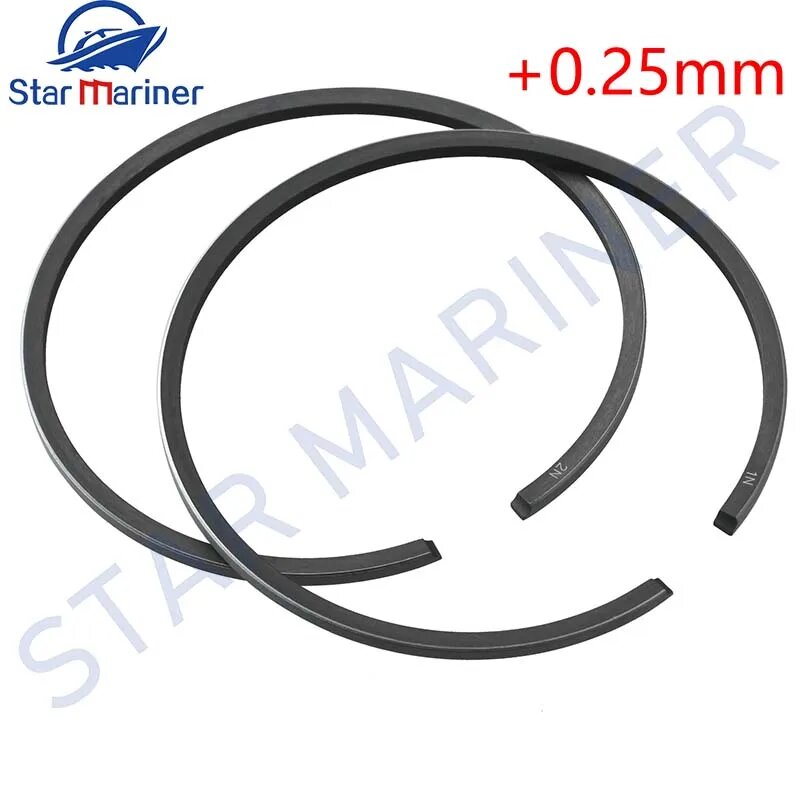 Комплект поршневых колец Star Mariner 6K5-11601-12 для Yamaha