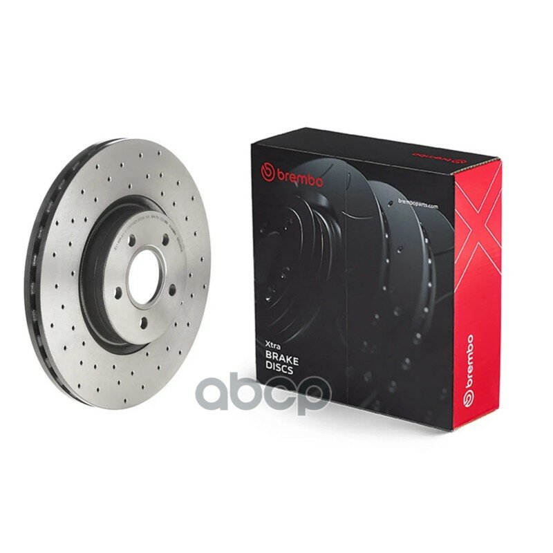 Диск тормозной Xtra Brembo арт. 09. C542.1X