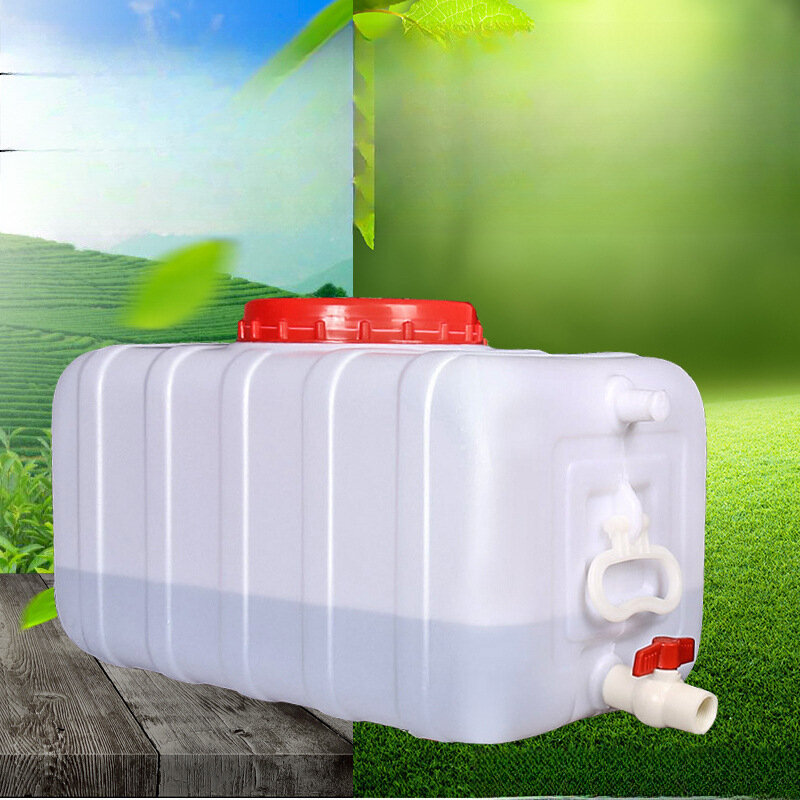 Бочка садовая MG, пластик, 200 л, водонепроницаемая, с краном