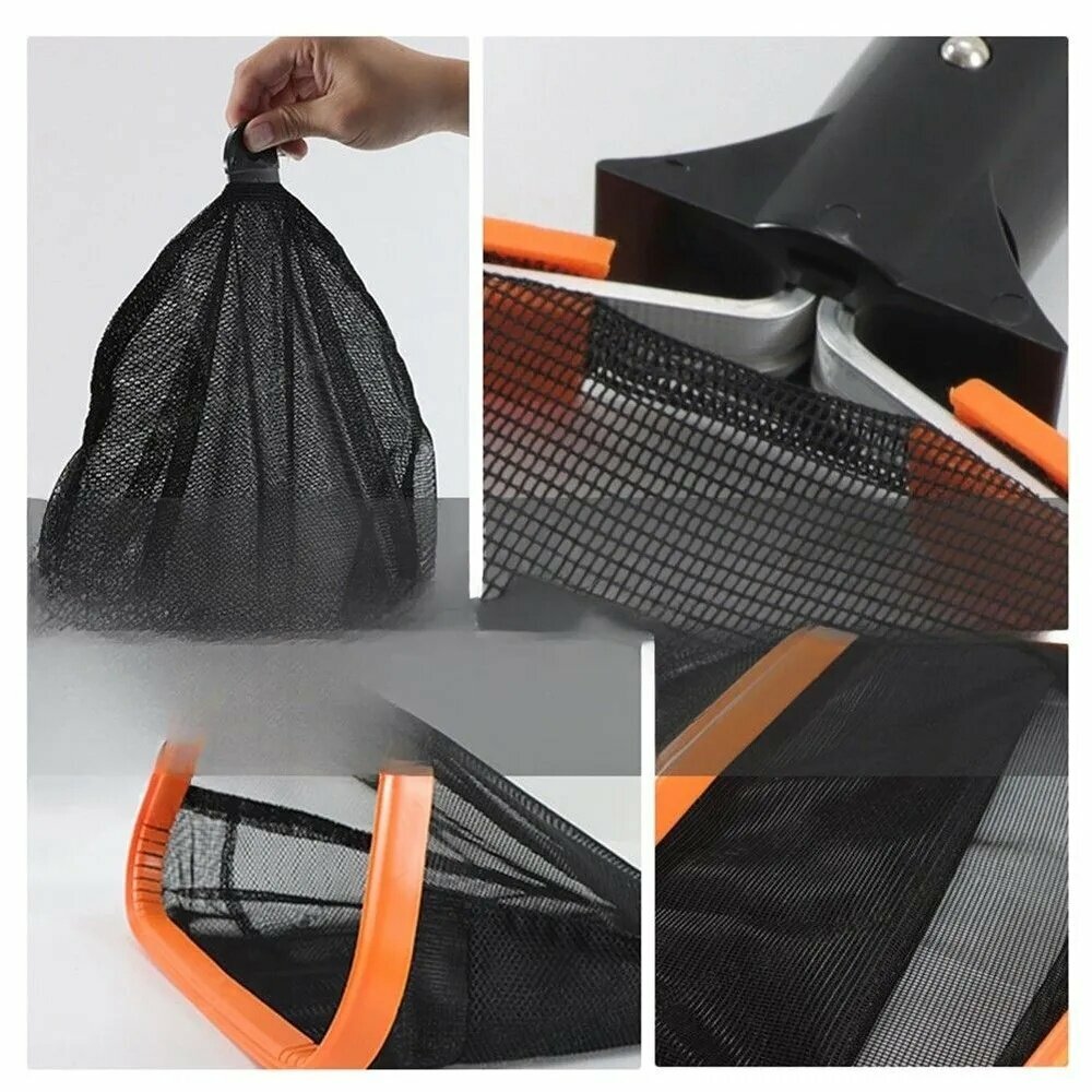 Сетка Для Скиммера бассейна с Двухслойным Сетчатым Мешком, Сетка Для бассейна Большой Емкости