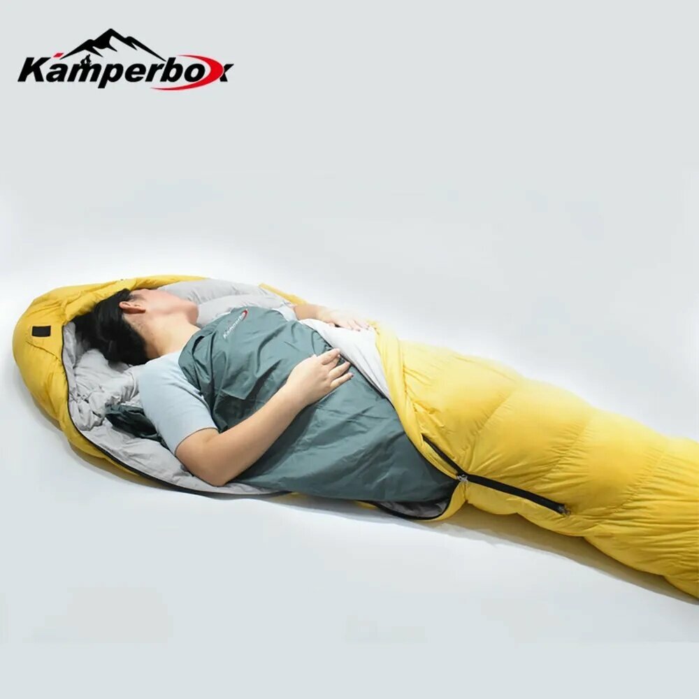 Kamperbox Вкладыш в спальный мешок, 210 см