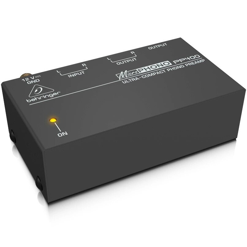 Фонокорректор Behringer PP 400 MICROPHONO