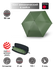 Мини-зонт Knirps, зеленый, черный