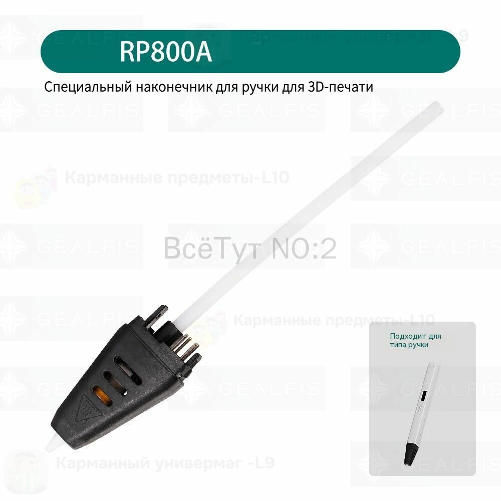 Сменное сопло для 3Д ручки RP800A