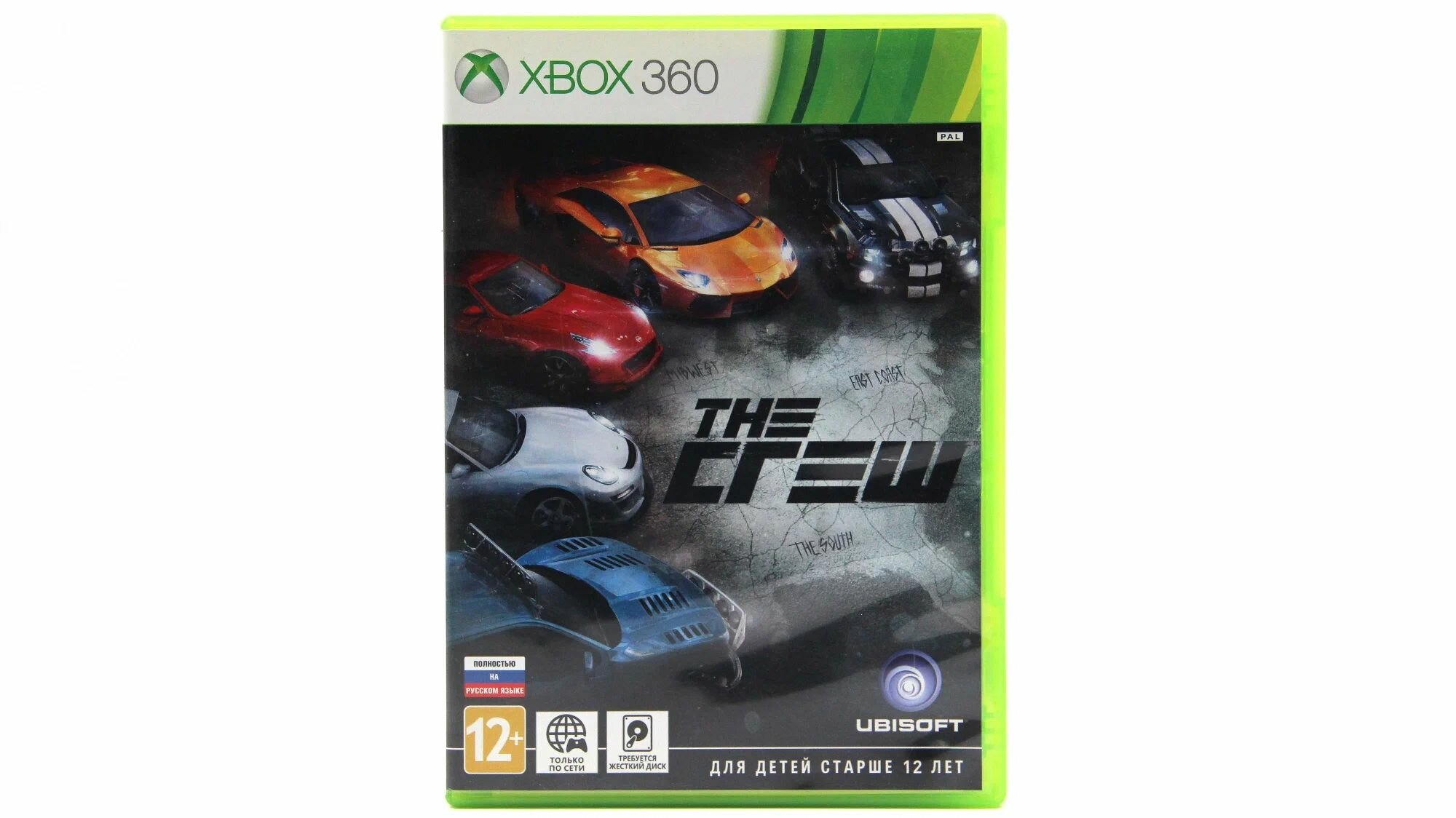 Xbox 360 игра The Crew