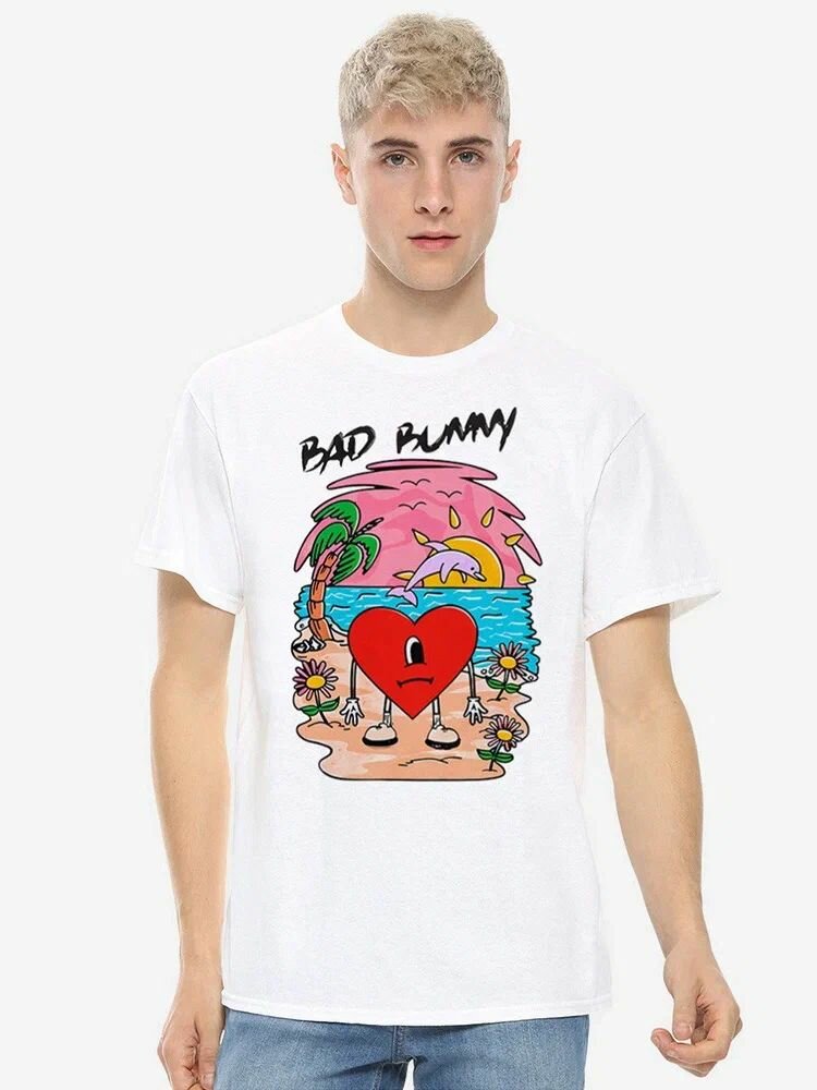 Футболка DreamShirts Studio Bad Bunny / Бэд Банни / Мужская