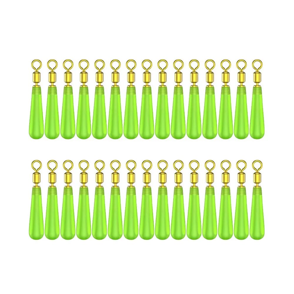 Медный вращающийся держатель для поплавка, быстрая фиксация, размер S