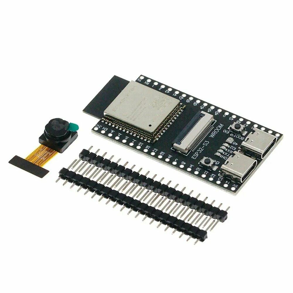 G4ESP32-S3 WROOM N16R8 Макетная Плата CAM Модуль Камеры Wi-Fi Bluetooth Встроенный ESP32-S3-WROOM-1 Прочный С OV2640