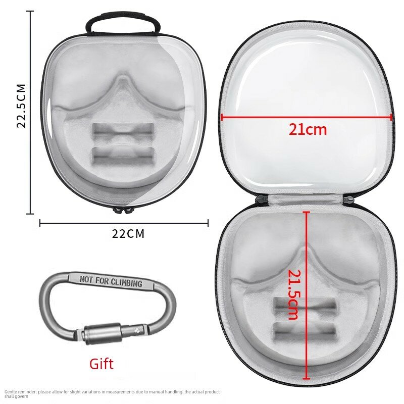 Чехол для наушников Sony WH1000XM6, кейс для наушников XM6, футляр для хранения накладных наушников, жесткий