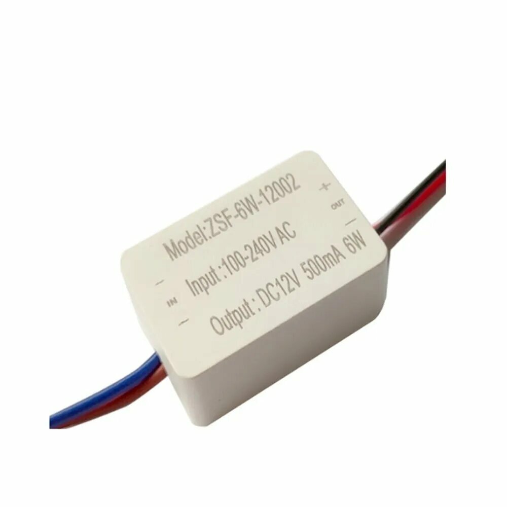 (T Y M B) Светодиодный Драйвер Для Светильника Шкафа AC100-240V До DC12V 6W