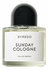 Byredo sunday cologne