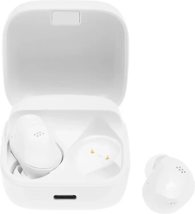 Гарнитура внутриканальные Sennheiser Accentum True Wireless белый беспроводные bluetooth в ушной раковине