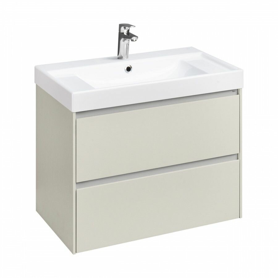 Тумба под раковину Roca Ona 800 слоновая кость ZRU9307862