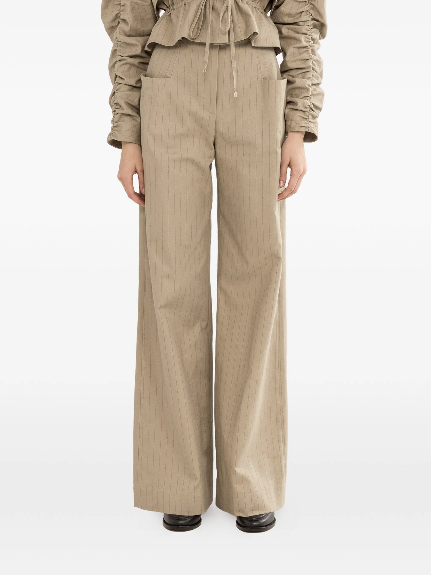 Брюки Pinstripe trousers