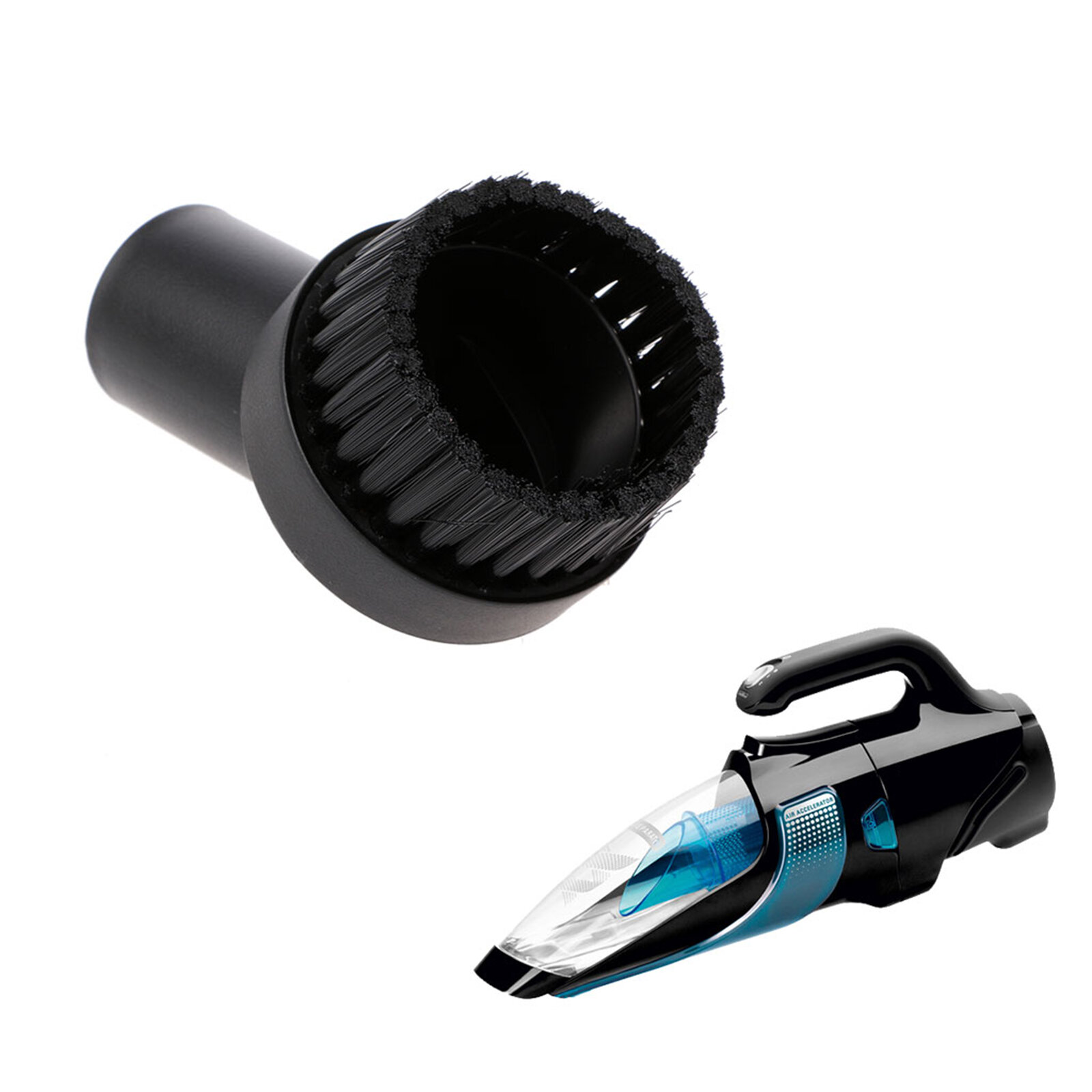 Мягкая круглая щетка для уборки пыли инструмент чистки мебели с пластиковой текстурой