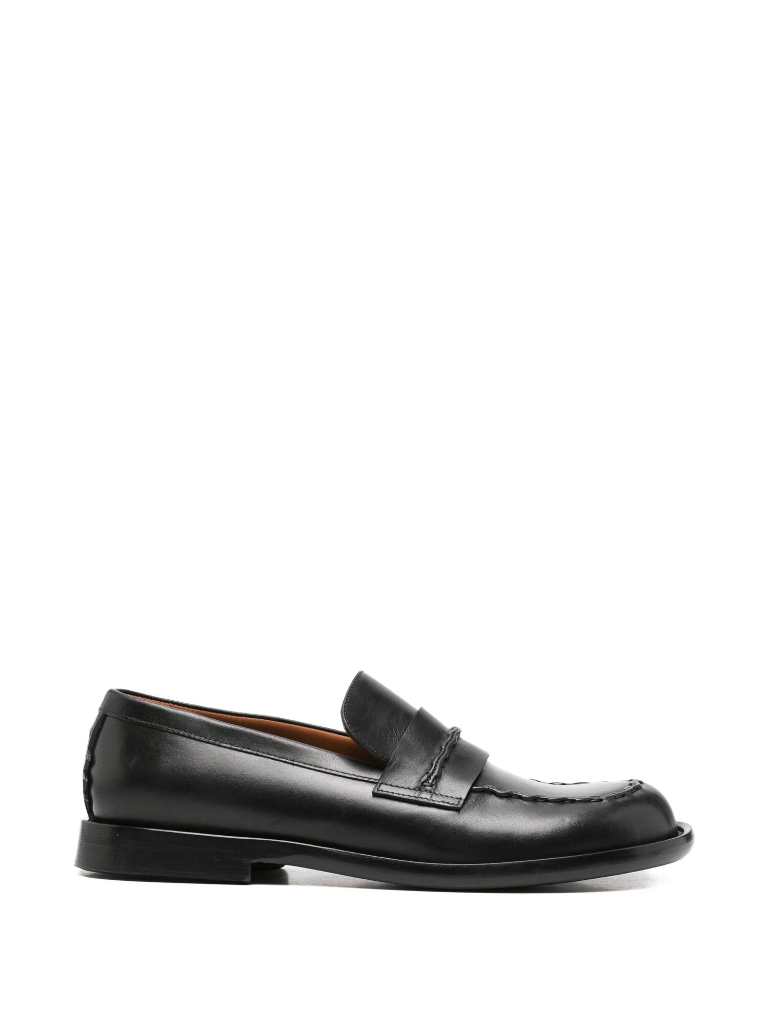 Лоферы Lorence leather loafers