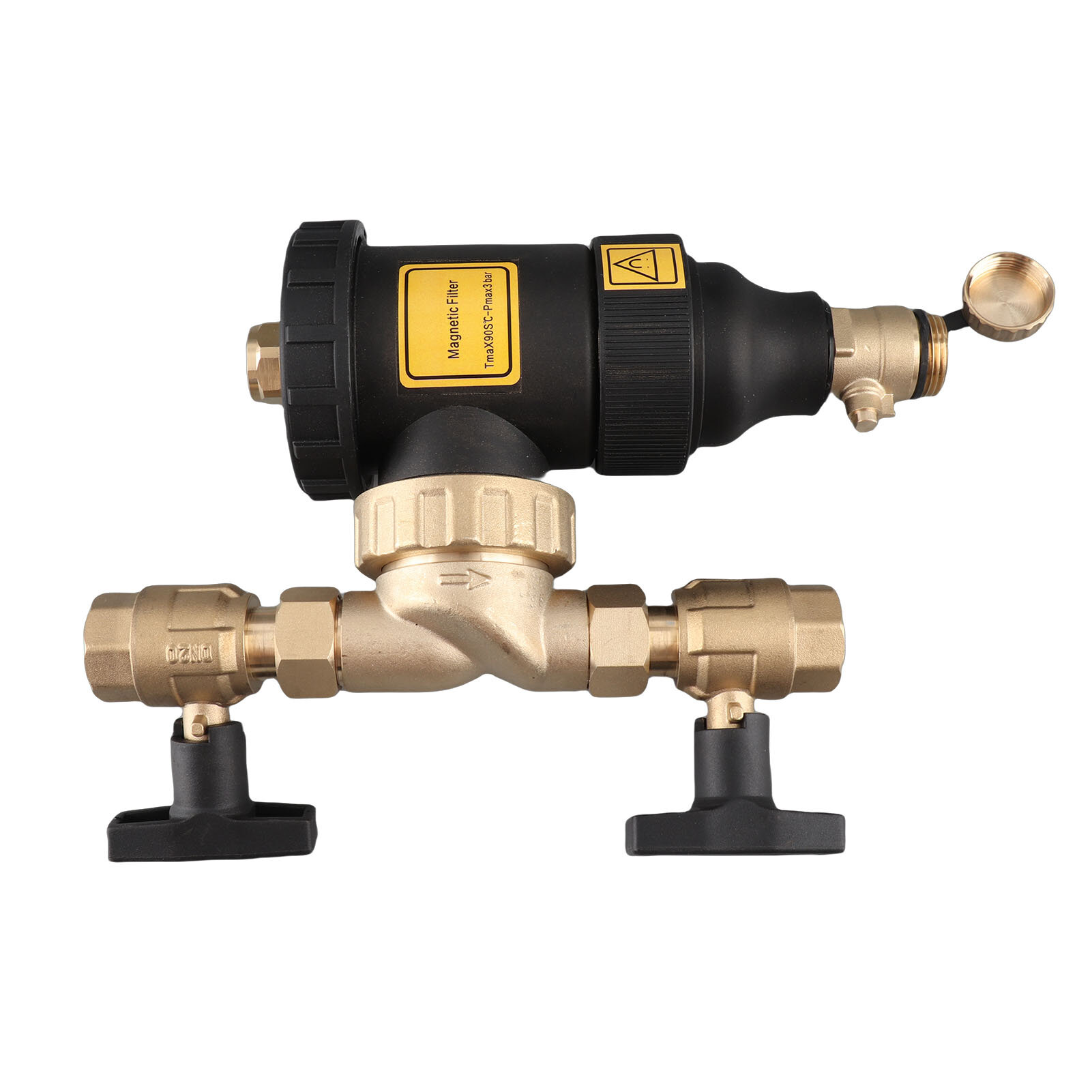 Магнитный фильтр для котла, латунный, 3/4 дюйма, точность 5 мкм