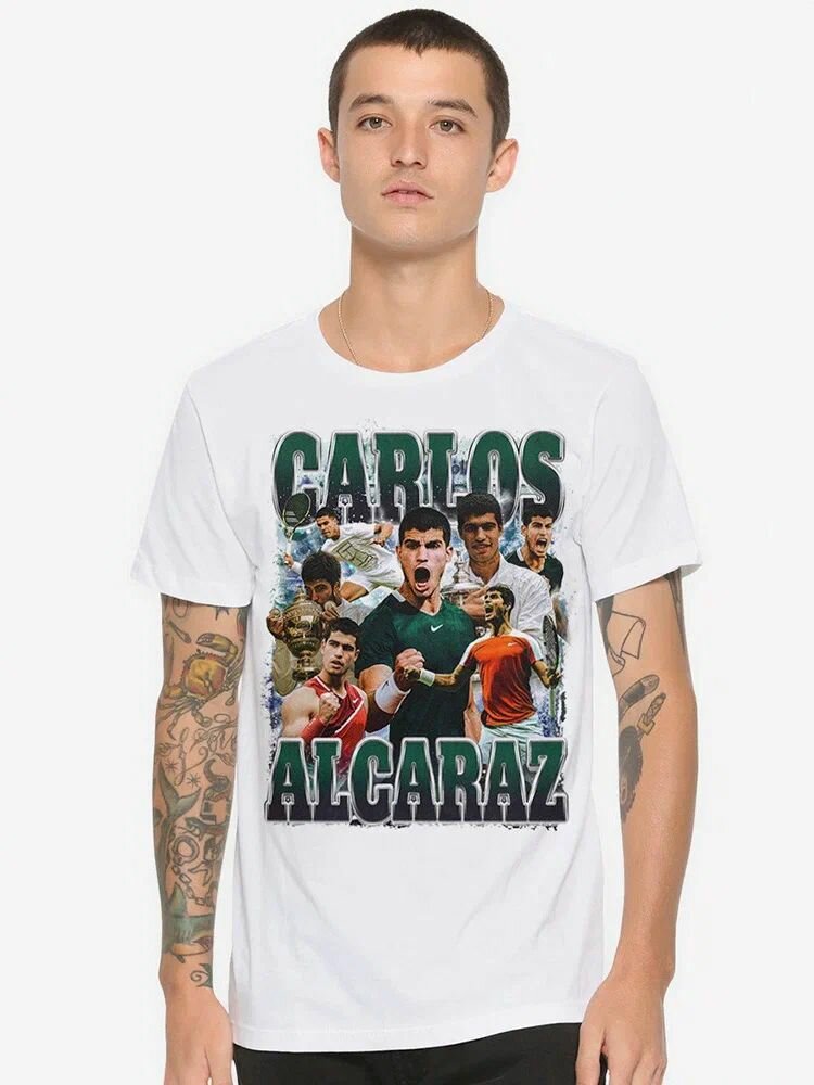 Футболка Карлос Алькарас / Carlos Alcaraz