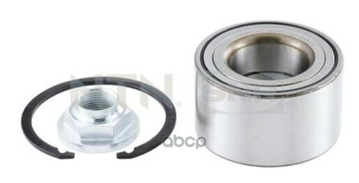 К-кт подшипника ступицы передн! без ABS Mazda 3/5 1.4-2.0i/1.6-2.2D 03> SNR арт. R17060