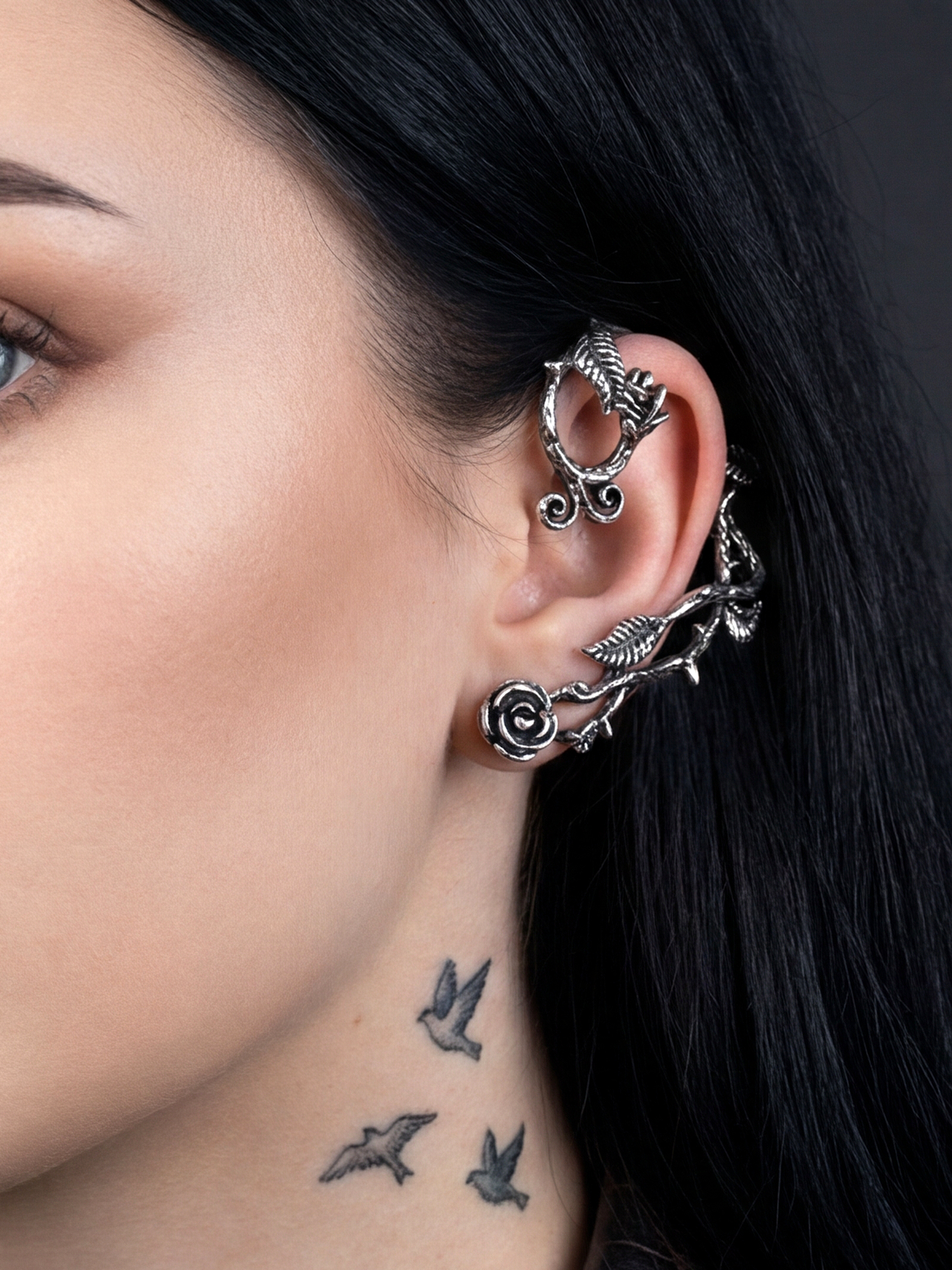 Моносерьга кафф