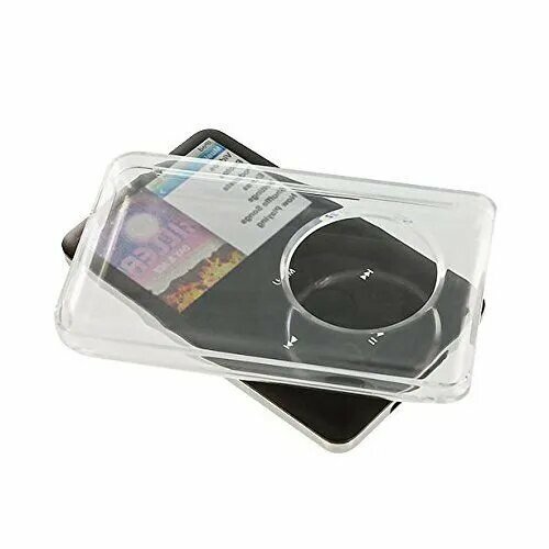 Кристально чистый жесткий чехол для iPod Classic 7-го поколения, 120 ГБ, 160 ГБ и т. д.
