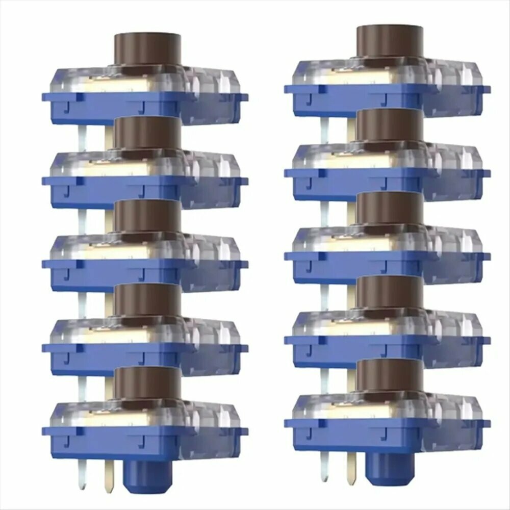 Глубоководный Бесшумный Низкопрофильный Клавиатурный переключатель Kailh