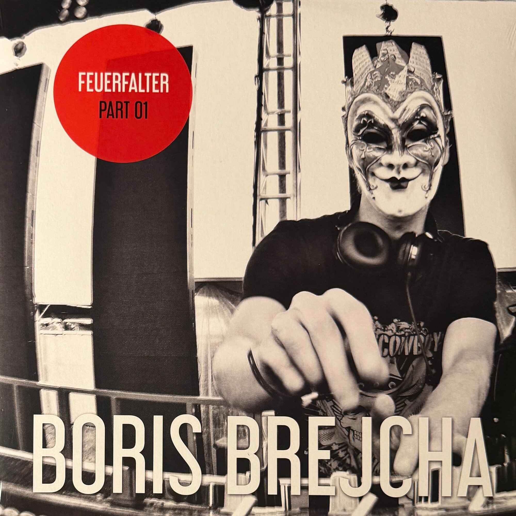 Виниловая пластинка Boris Brejcha Feuerfalter Part 01 2LP (Германия 2025г.) Colored