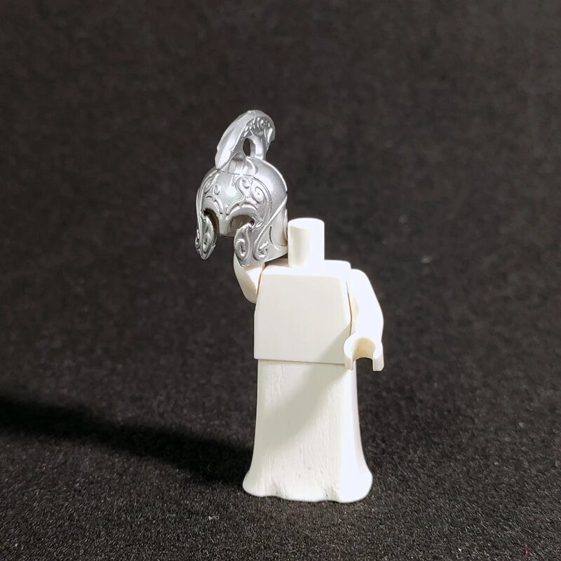Минифигурка LEGO Рыцарь в белом, шлем, 10PCS, B533