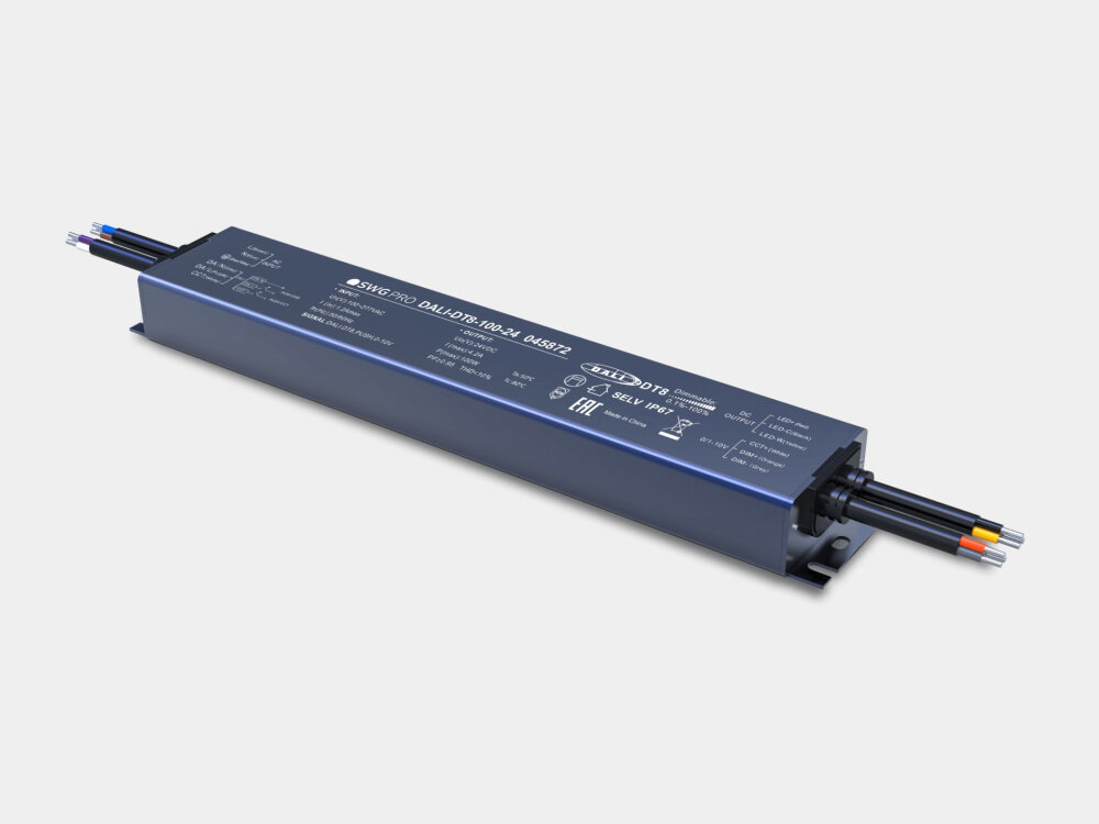 Блок питания DALI-DT DALI-DT8-100-24 SWG