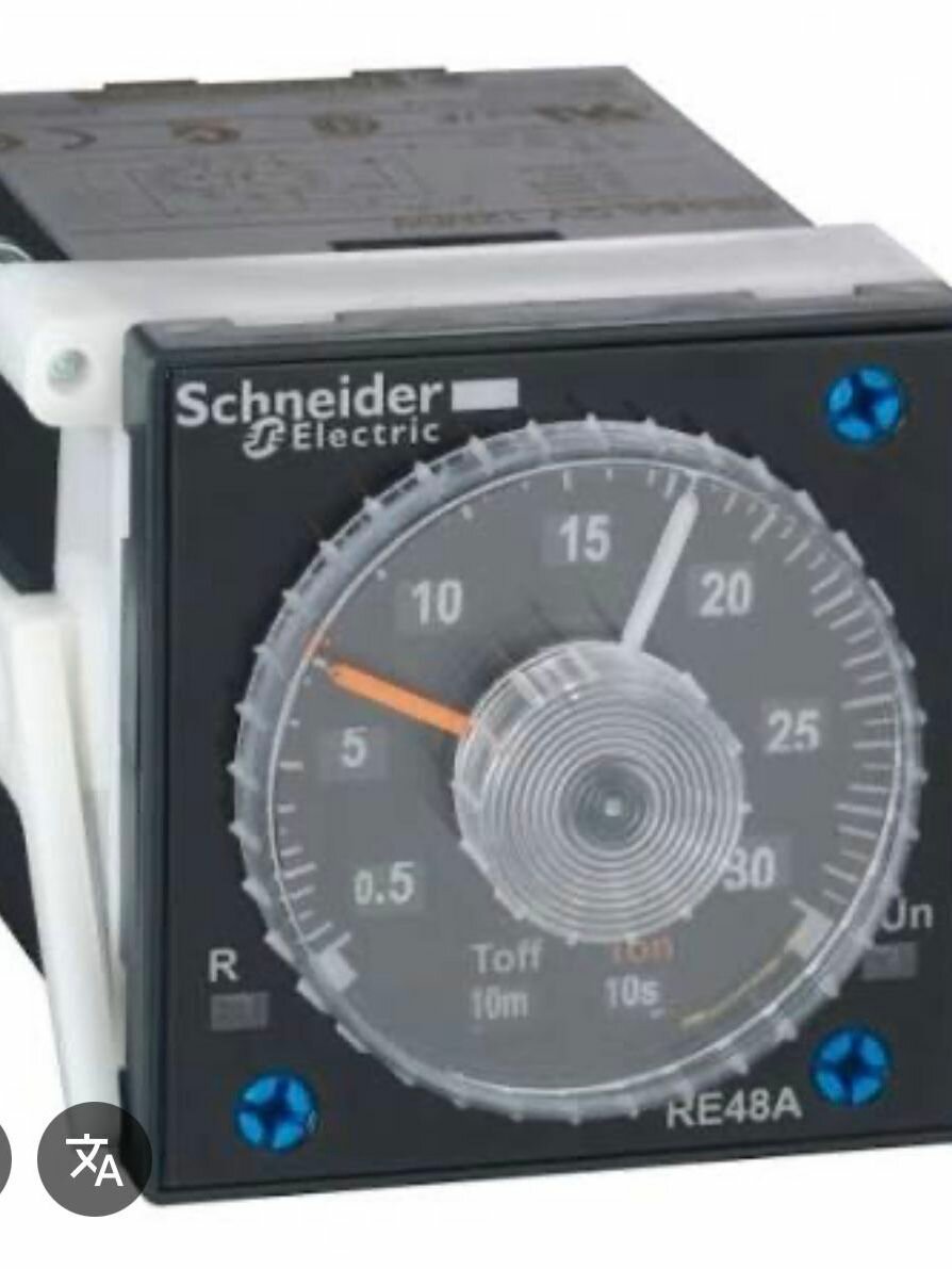 Schneider Electric Реле времени 48х48 для частой подстройки /24-240В многофункциональное