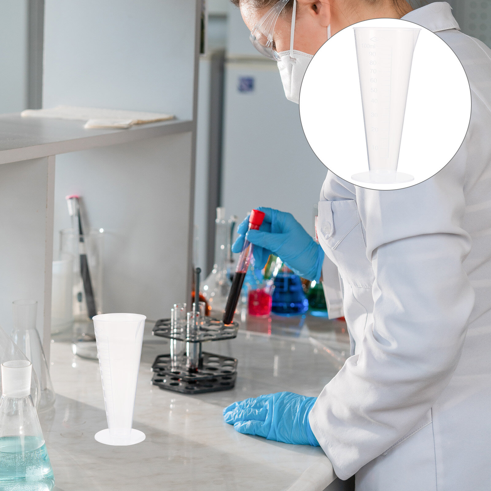 Емкость мерная