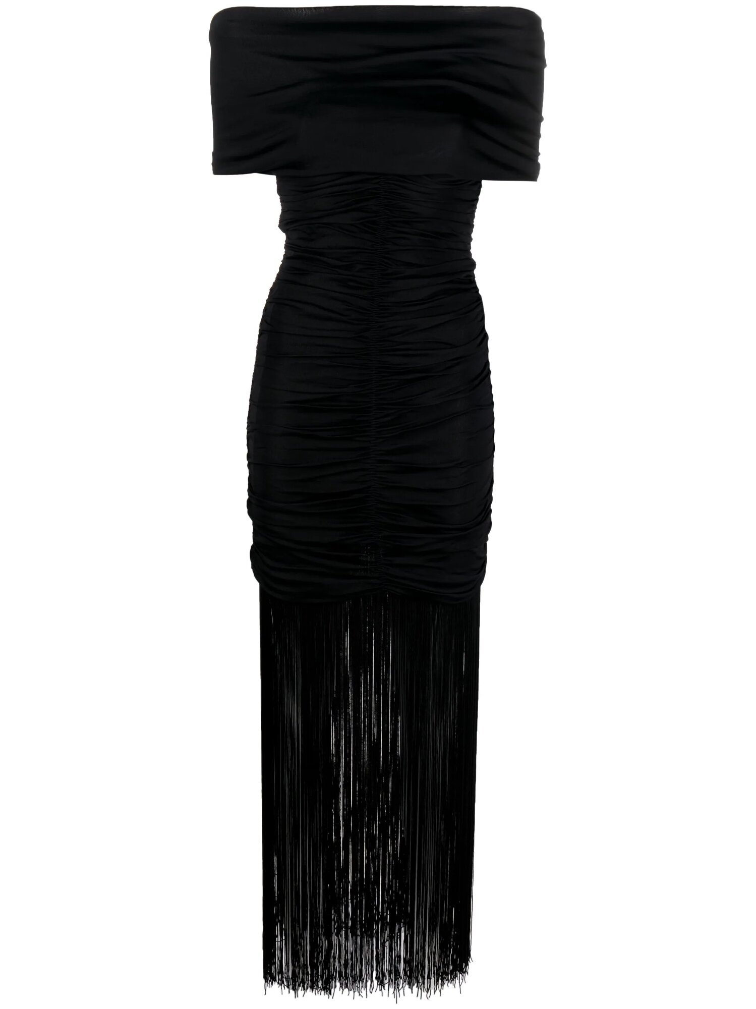 Платье The Jacinta fringed dress