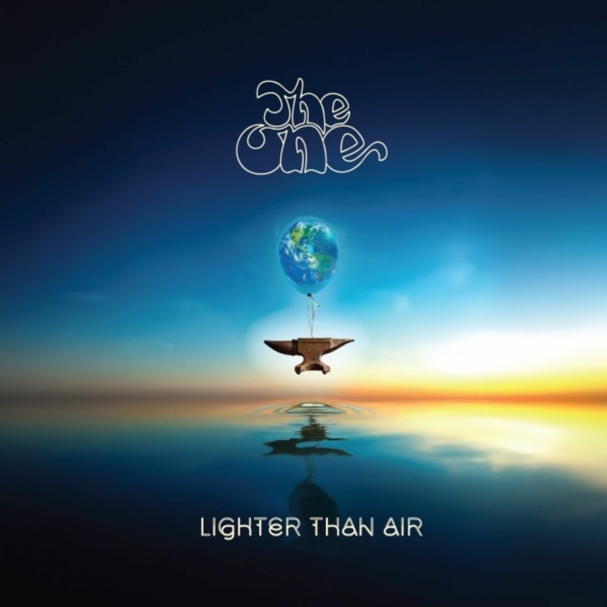 Виниловая пластинка The One - Lighter Than Air (180g) (Cool Blue Vinyl) (LP) (1 LP)