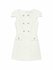 Платье Self-Portrait Bouclé mini dress, размер 4, green