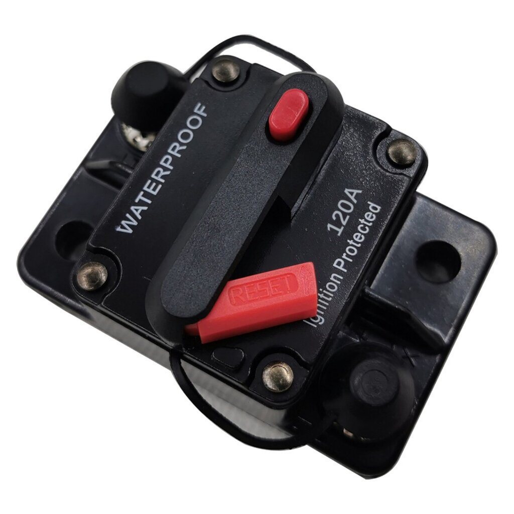 ABS Materials Marine Truck Car Fuses Holders With Double Fuses Types For Stable Power Supply In Vehicles