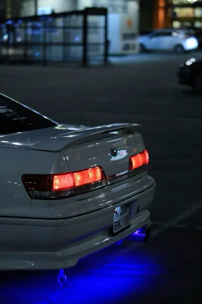 Алмазная Мозаика "Тачки: Toyota Mark 2" 40х50 См Алмазная Вышивка / Картина Стразами Подарков / Украшения