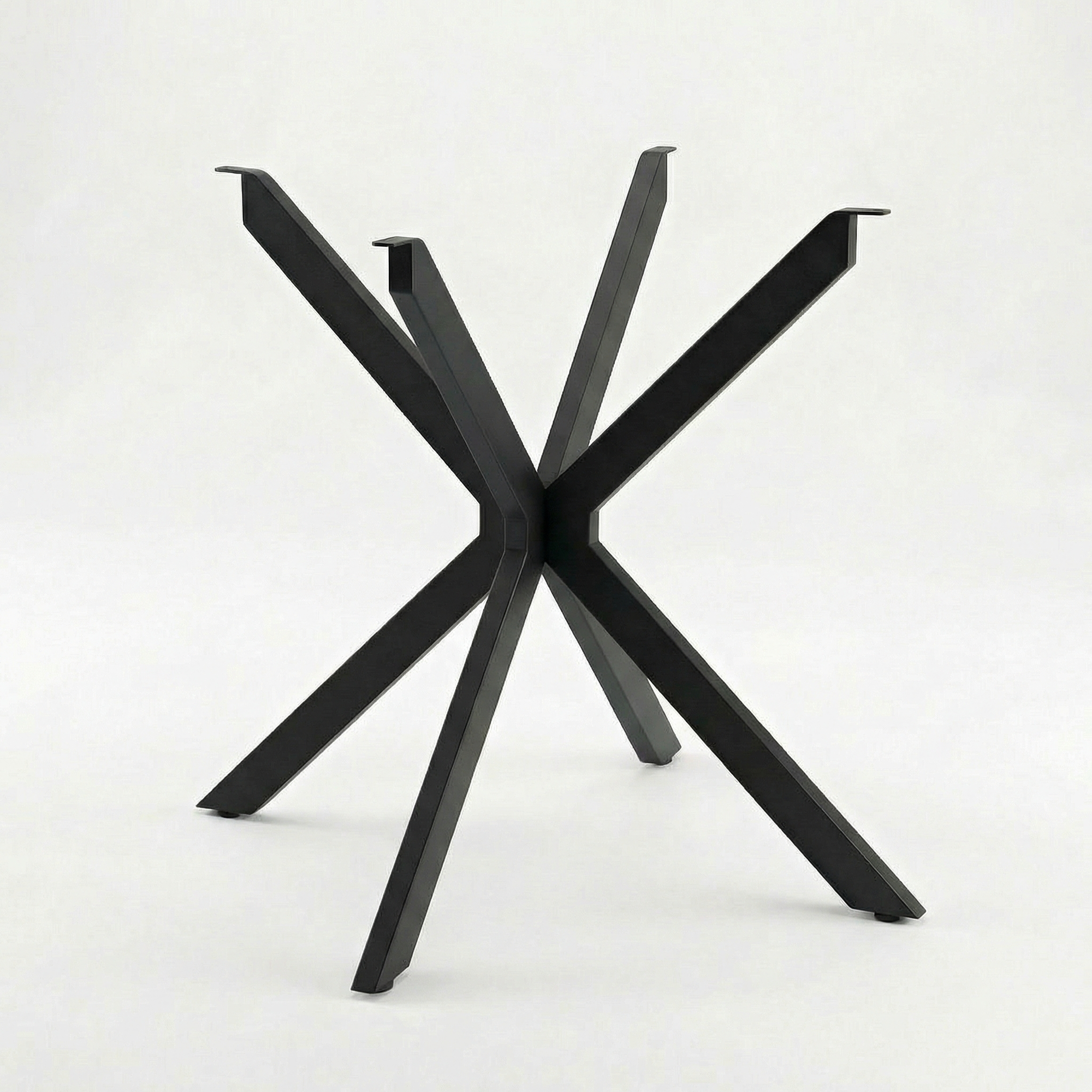 Подстолье для кухонного стола "Кёльн", h73 см, черная шагрень