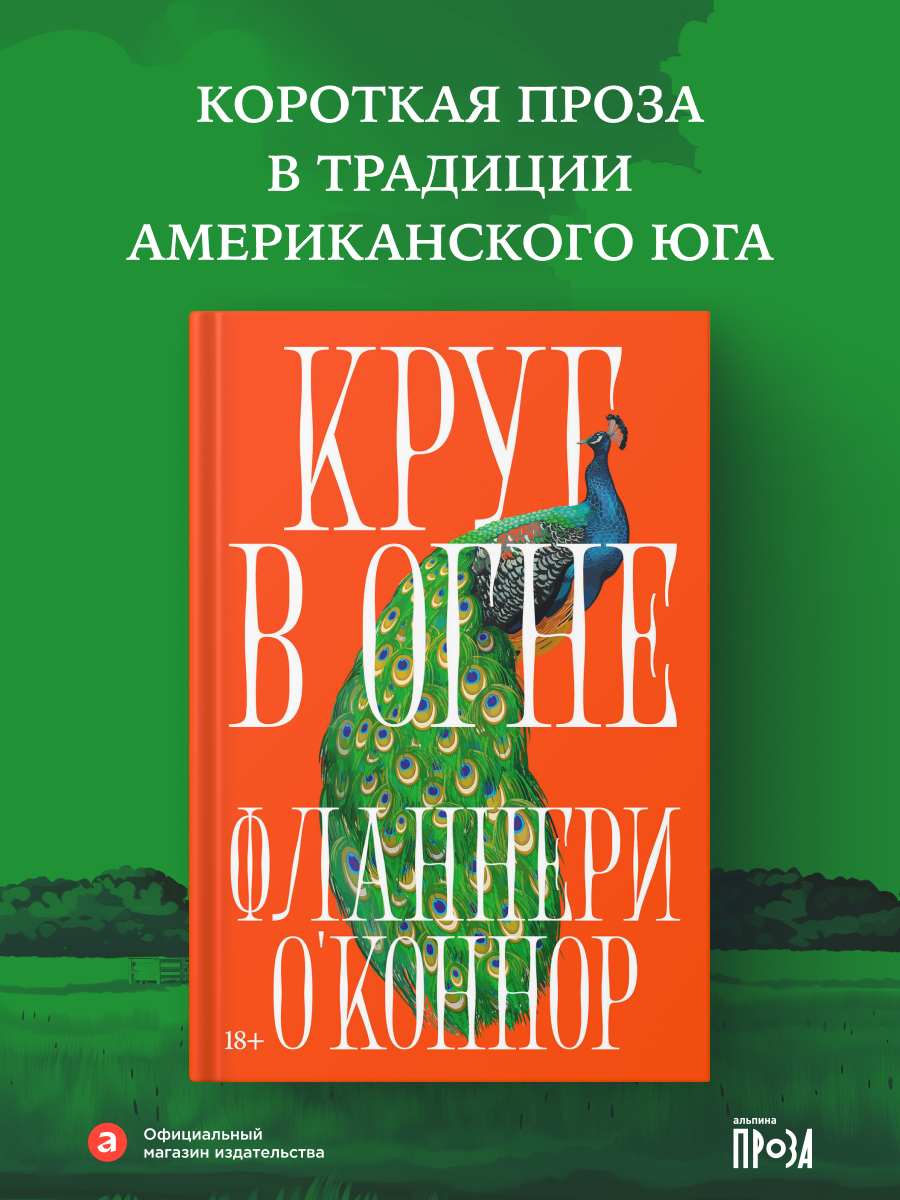 Книга "Круг в огне: Рассказы" / Альпина. Проза| О'Коннор Фланнери